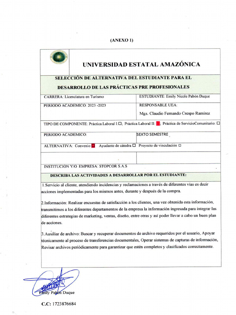 Anexos Emily Pabón (1) XX | PDF