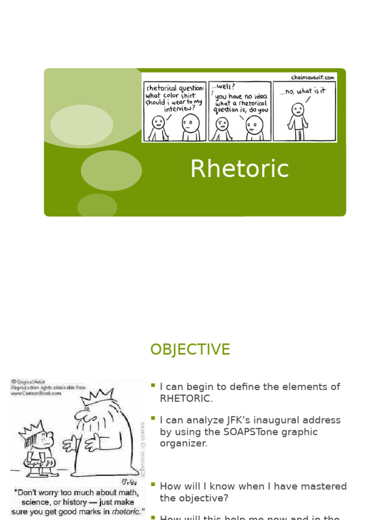 Rhetoric | PDF | Logos | Rhetoric