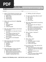 The Crucible Anticipation Guide | PDF | Social Science | Self-Improvement