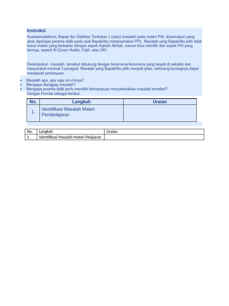 Tugas PBL&BJBL | PDF | Karier & Perkembangan | Sains & Matematika