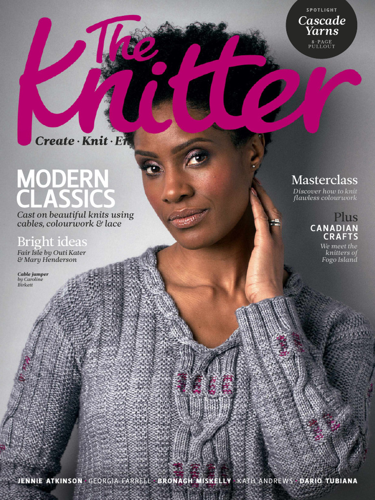 Knitter, Issue 186, Feb 2023 | PDF | Knitting | Knitting Needle