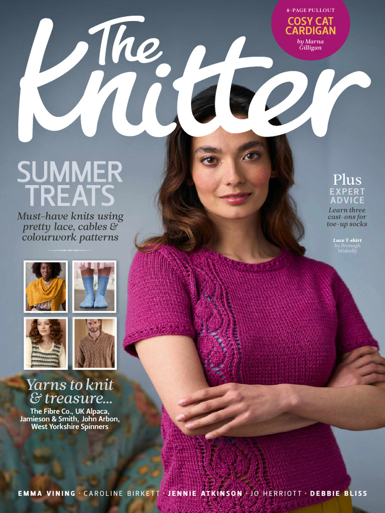 Knitter, Issue 190, Jun 2023 | PDF | Knitting | Knitting Needle