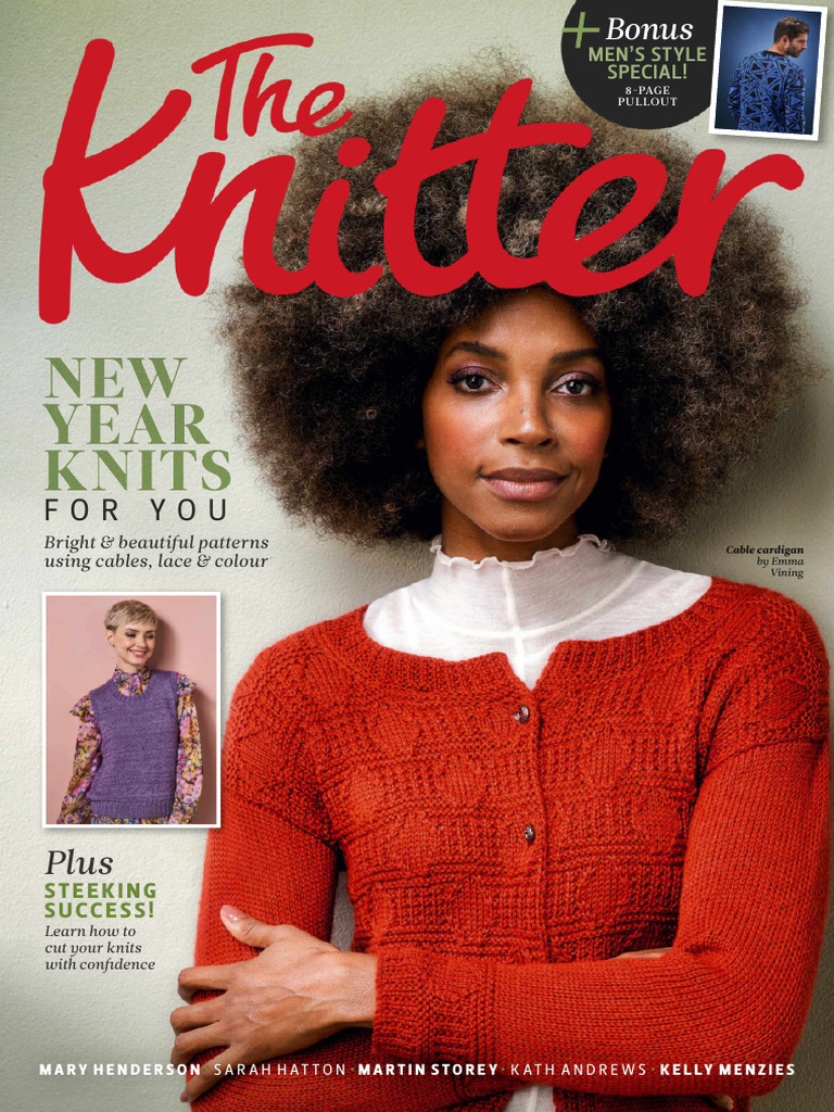 Knitter, Issue 197, Dec 2023 | PDF | Knitting | Clothing