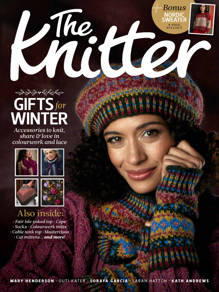 Knitter, Issue 194, Oct 2023 | PDF | Knitting | Knitting Needle