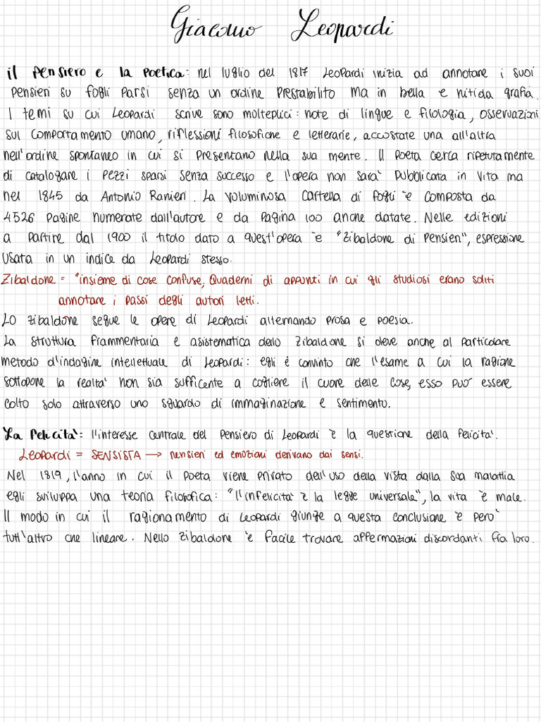 Leopardi 4 | PDF