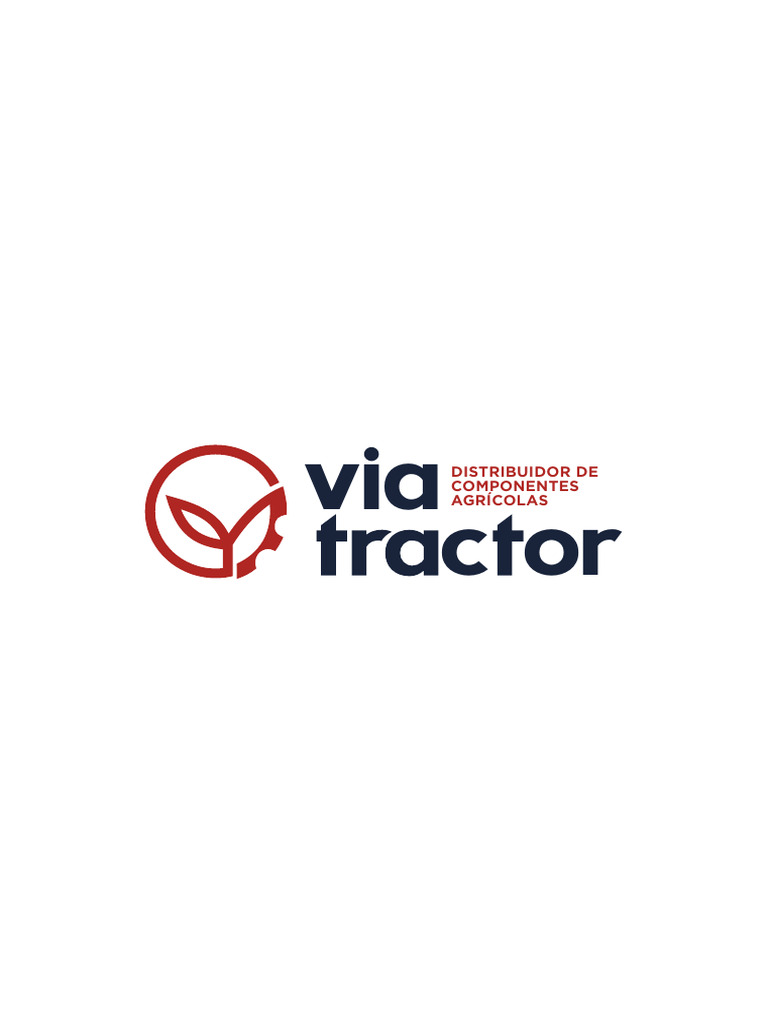 Logo Via Tractor Cmyk | PDF | Negocios | Hogar, jardinería y bricolaje