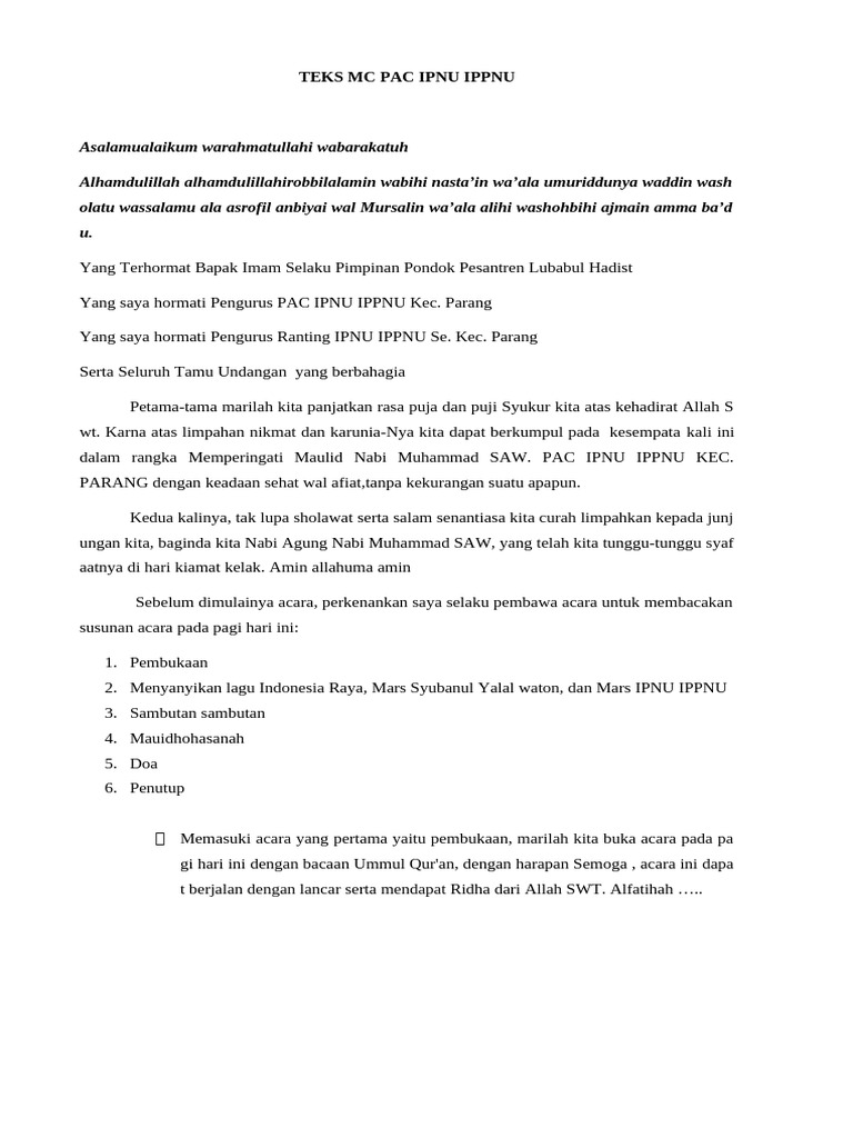 Teks MC-2 | PDF | Agama & Spiritualitas