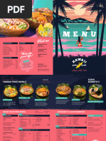 DADAWAN Menukaart | PDF | Sauce | Hamburgers