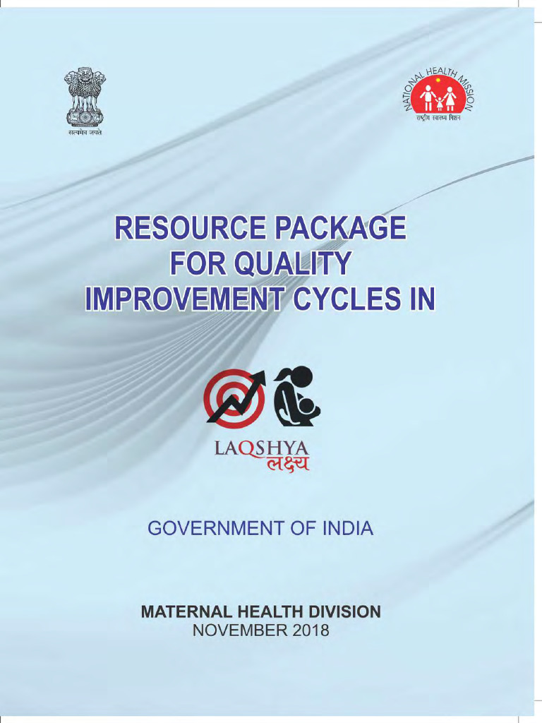 Revised QI Cycles Laqshya Resource Material | PDF | Childbirth ...