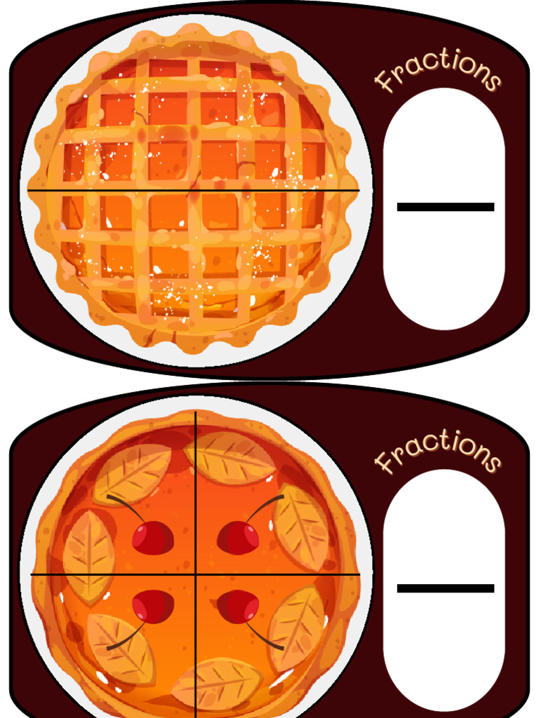 Fractions Pie | PDF