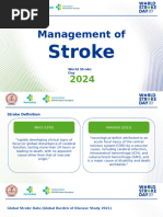 2022 STROKE Education-Orange Park BEFAST | PDF | Stroke | Angiology