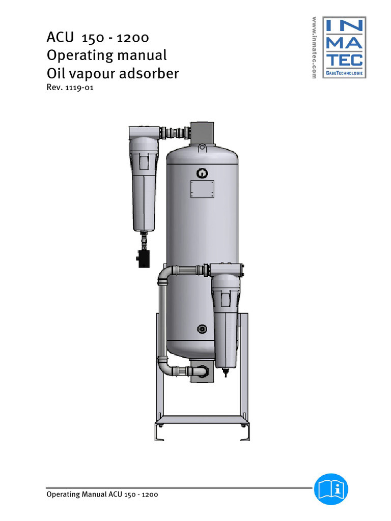 Inmatec ACU 820 | PDF | Adsorption | Atmosphere