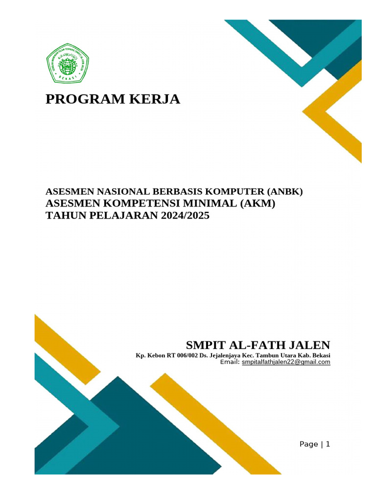 Proker Anbk 2024 | PDF