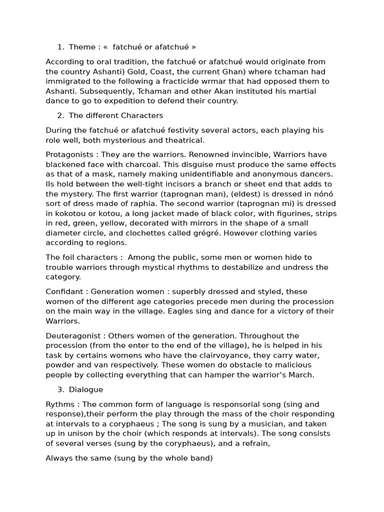 Drama Homework | PDF | Social Science