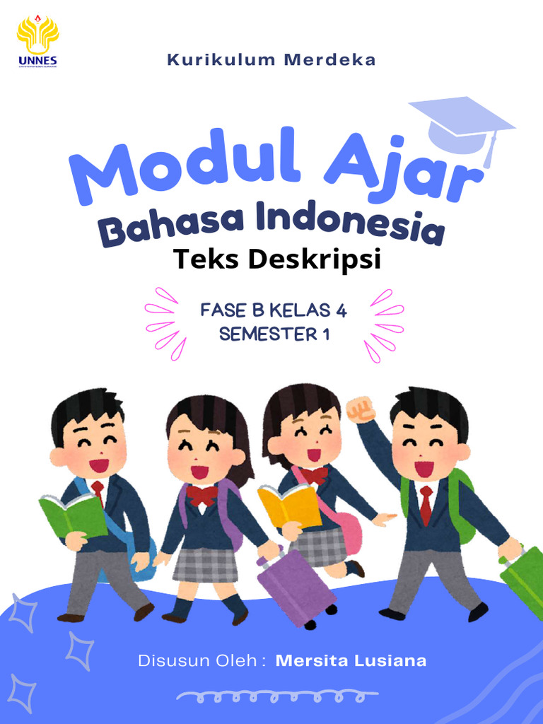 Modul Ajar Bahasa Indonesia Kelas 4 - Mandiri 2 | PDF | Karier & Perkembangan | Seni