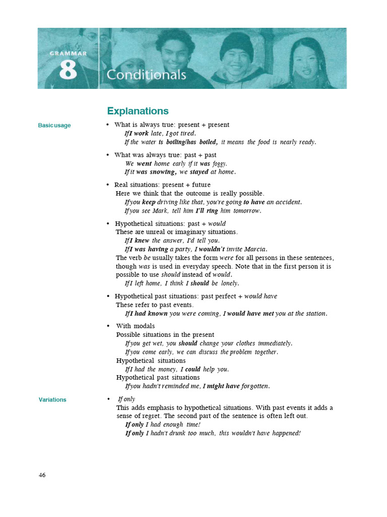 Advanced Language Practice | PDF | Verb | Sentence (Linguistics)