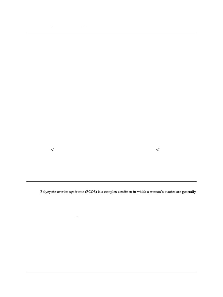 Afaf Mohamed Mohamed Emam - FINAL MODIFICATION AFAF | PDF | Polycystic Ovary Syndrome ...