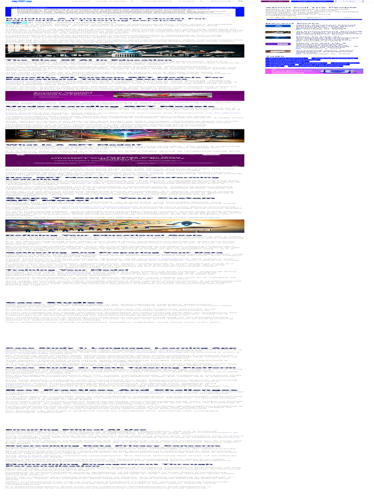 Custom GPT Models for Tutoring Services | PDF | Artificial Intelligence | Intelligence (AI ...