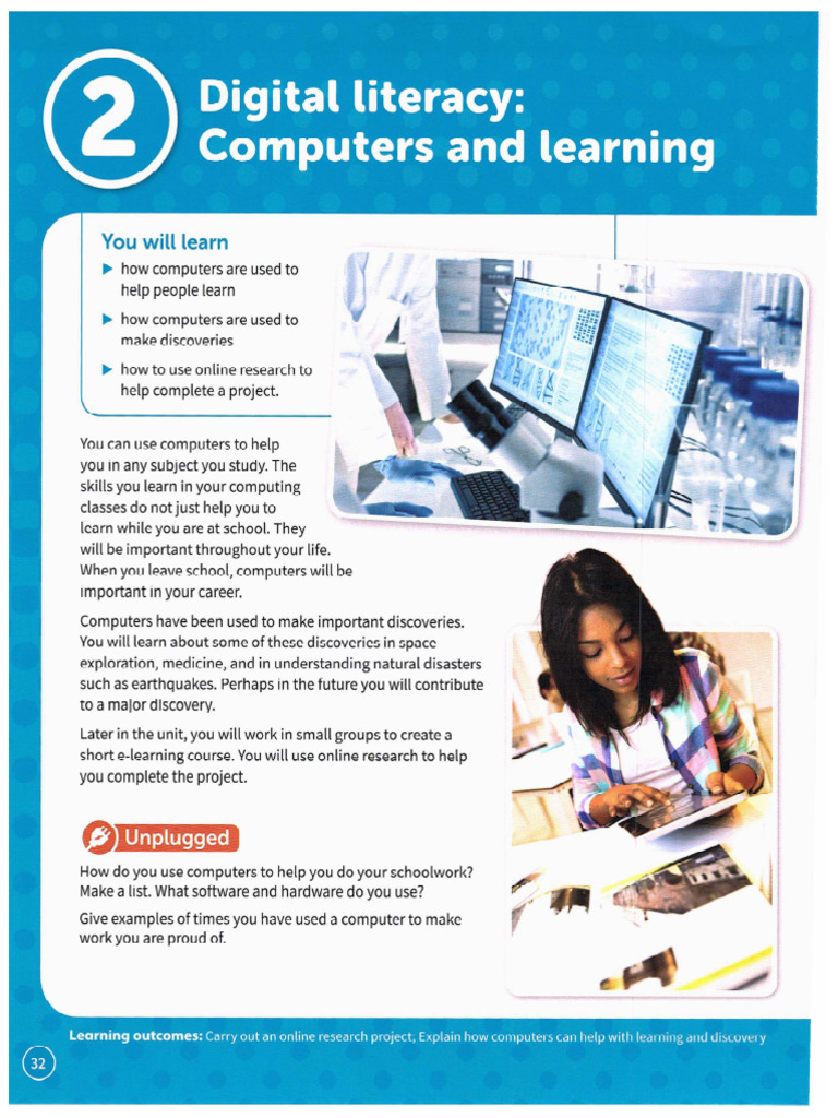 Unit2 Digital Literacy-1 | PDF