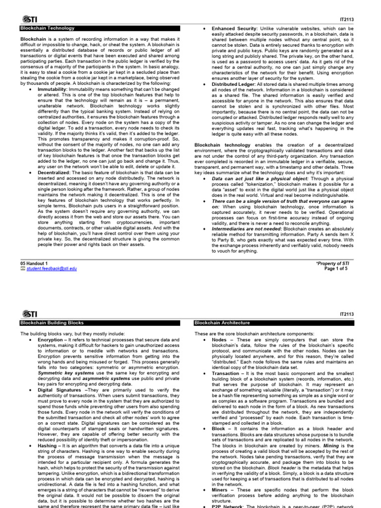 ET | PDF | Cryptocurrency | Computer Network
