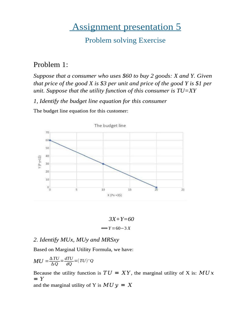 Problem 1 | PDF | Teaching Methods & Materials
