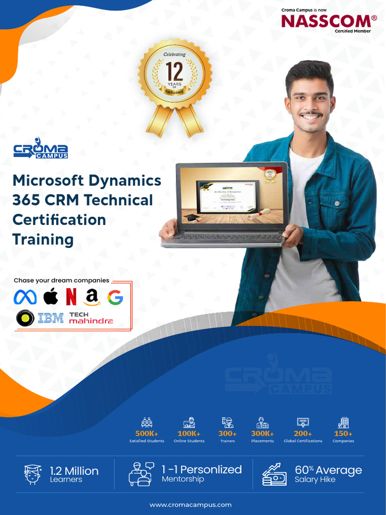 Croma Campus - Microsoft Dynamics 365 CRM Technical Certification Training | PDF | Hierarchy ...