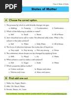 Science Stage 5 - Worksheet - Unit 6 - Season and Adaptations of Plans ...