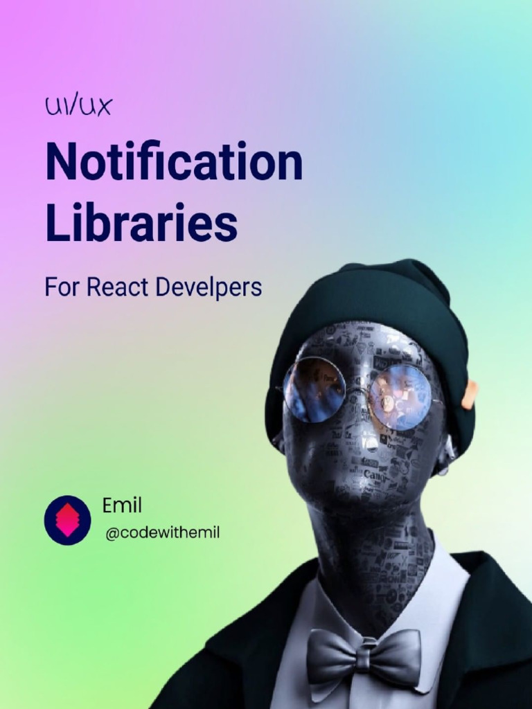 Top 5 Best React Notification Libraries | PDF