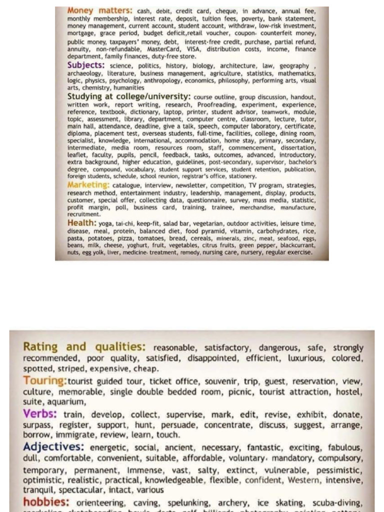 AAA IELT Summary | PDF