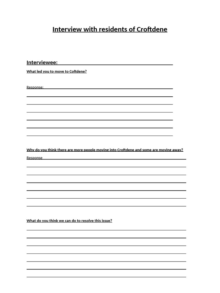 Interview Q | PDF Interview Q | PDF