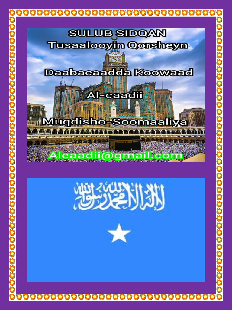 Sulub Sidqan Rcc. Af-Soomaali | PDF | Continuum Mechanics | Mechanics