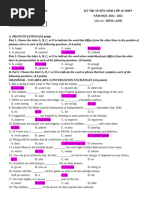 The Outsiders Final Exam | PDF