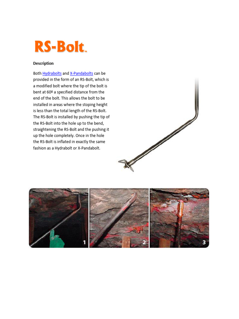 RS-Bolt Installation Guide | PDF