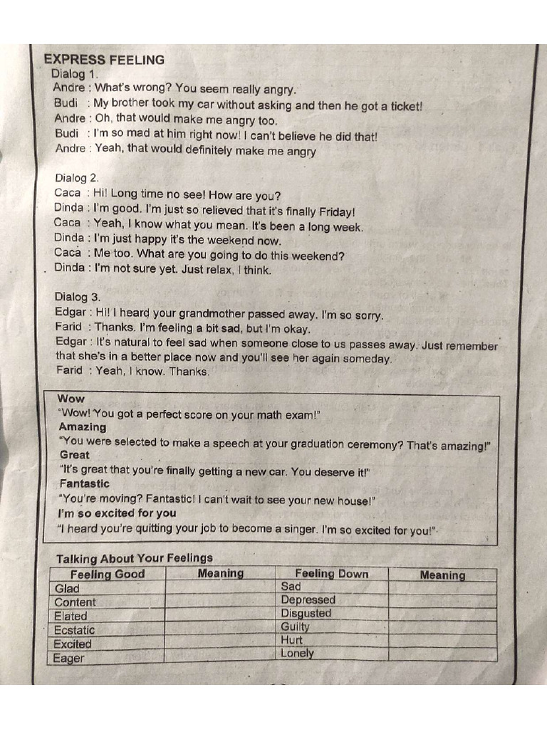 Materi Kls 8 Dan Translate | PDF