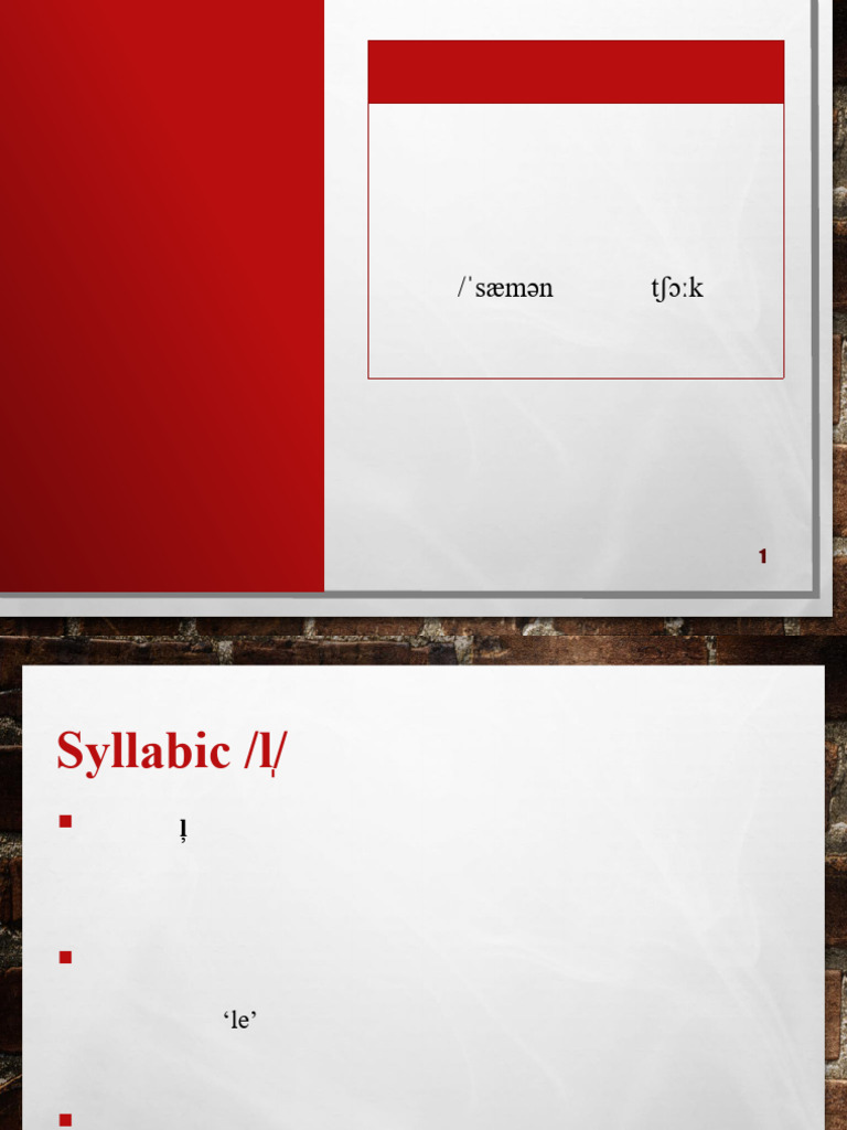 Phonetics Course 5 More On Consonants (Part 2) Simplified | PDF ...