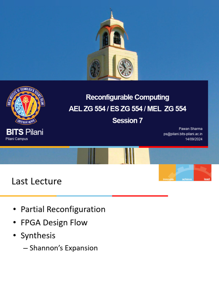 ES-MEL-AEL ZG554_Lec7 | PDF | Vertex (Graph Theory) | Combinatorics