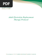 Electrolyte Repletion Guideline PMG | PDF | Magnesium | Dialysis