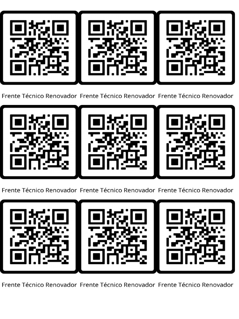 Codigos QR | PDF