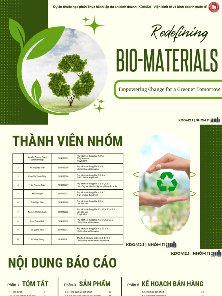 Final Báo Cáo Nhóm 11 | PDF