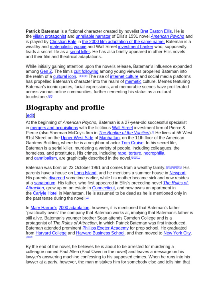 ANALISIS patrick | PDF