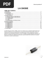 Diodes Cours Et Exercices Corriges | PDF | Diode | Redresseur