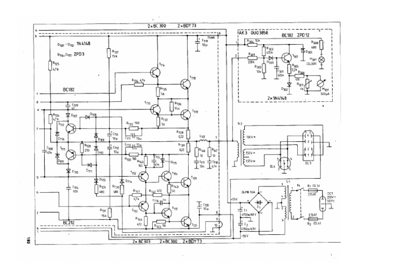 BEAG APT 100 Schematic2 | PDF