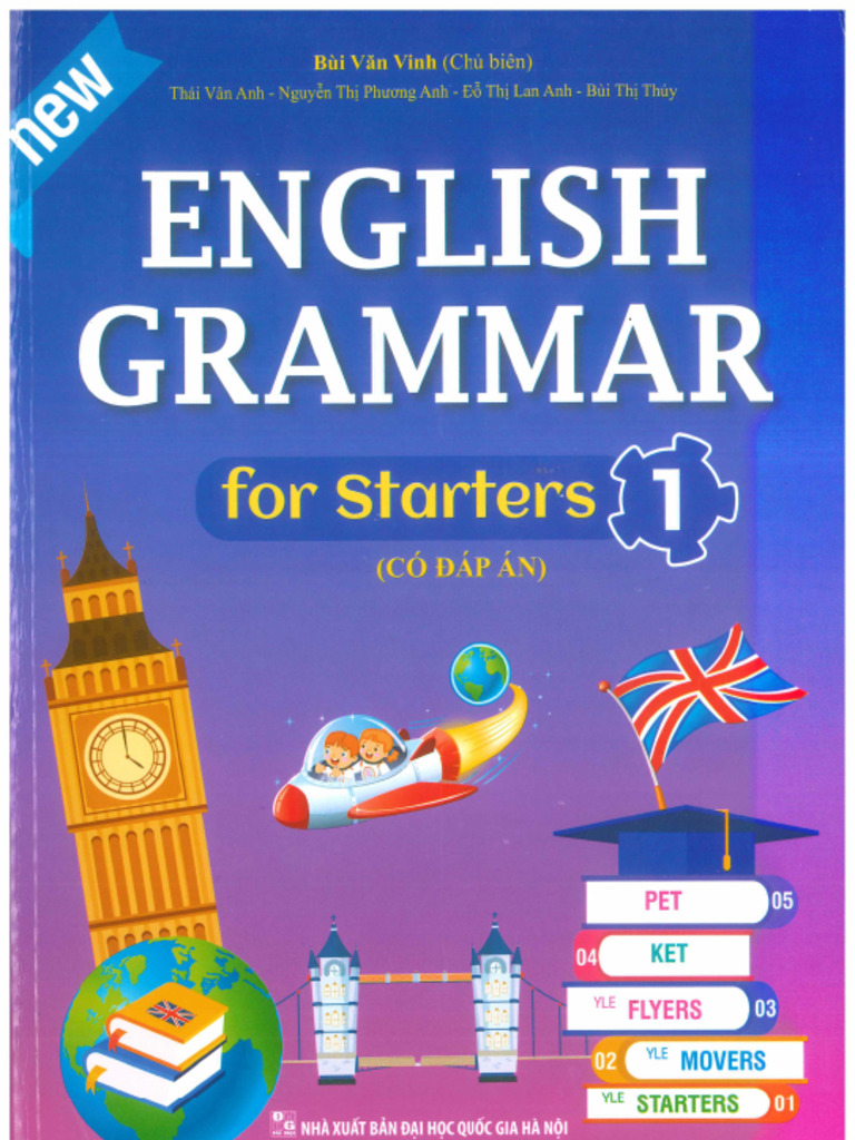 Grammar For Starters 1 | PDF
