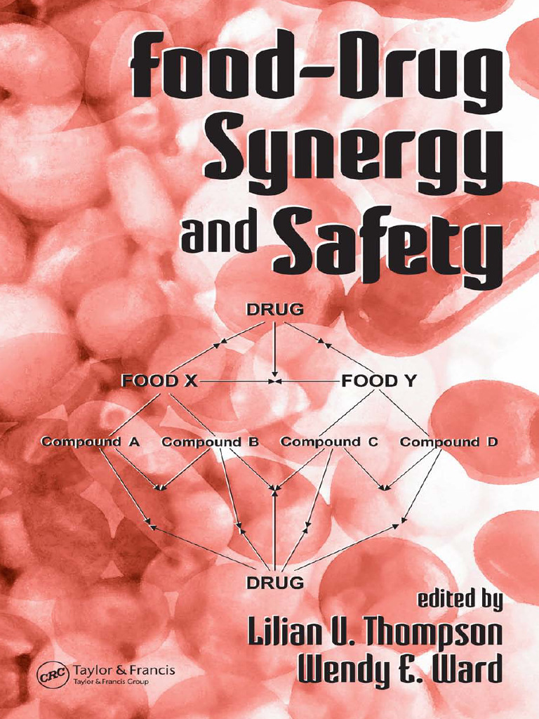 Food-Drug Synergy and Safety | PDF | Fat | Cholesterol