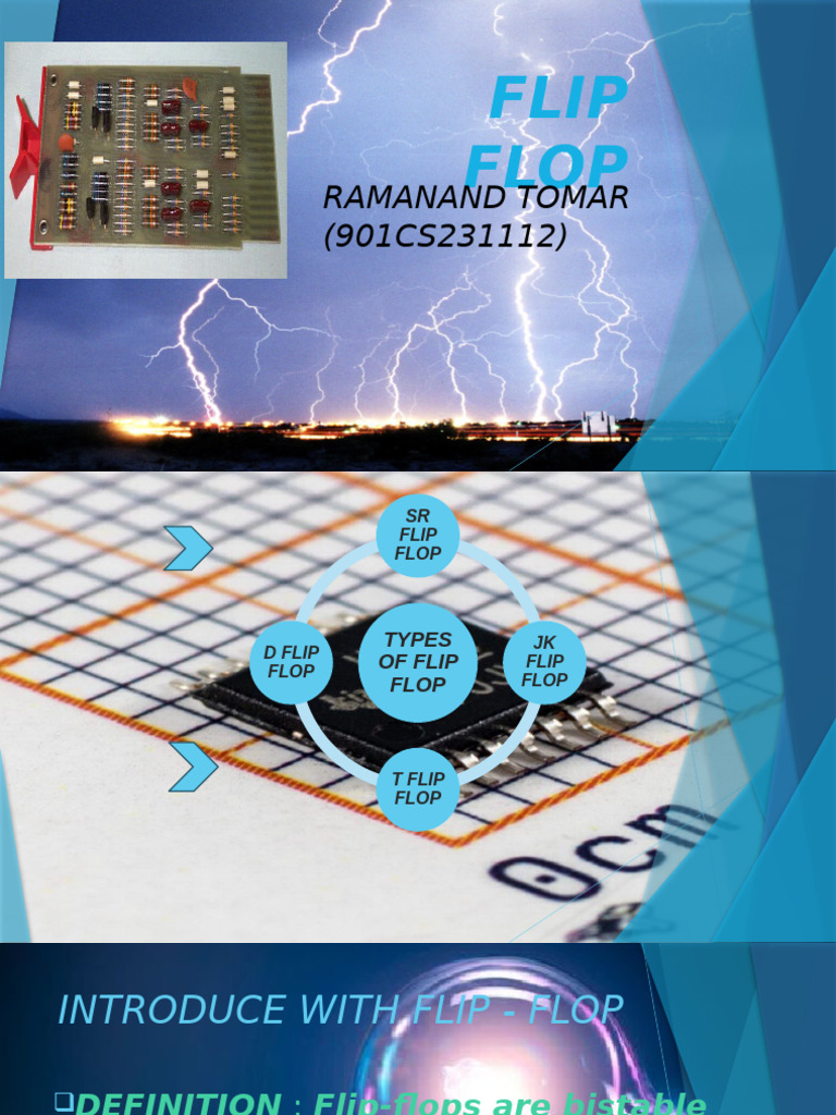 Flip - Flop-1 | PDF
