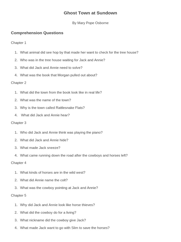 Ghost Town at Sundown | PDF | Art | Mystery, Thriller & Crime Fiction