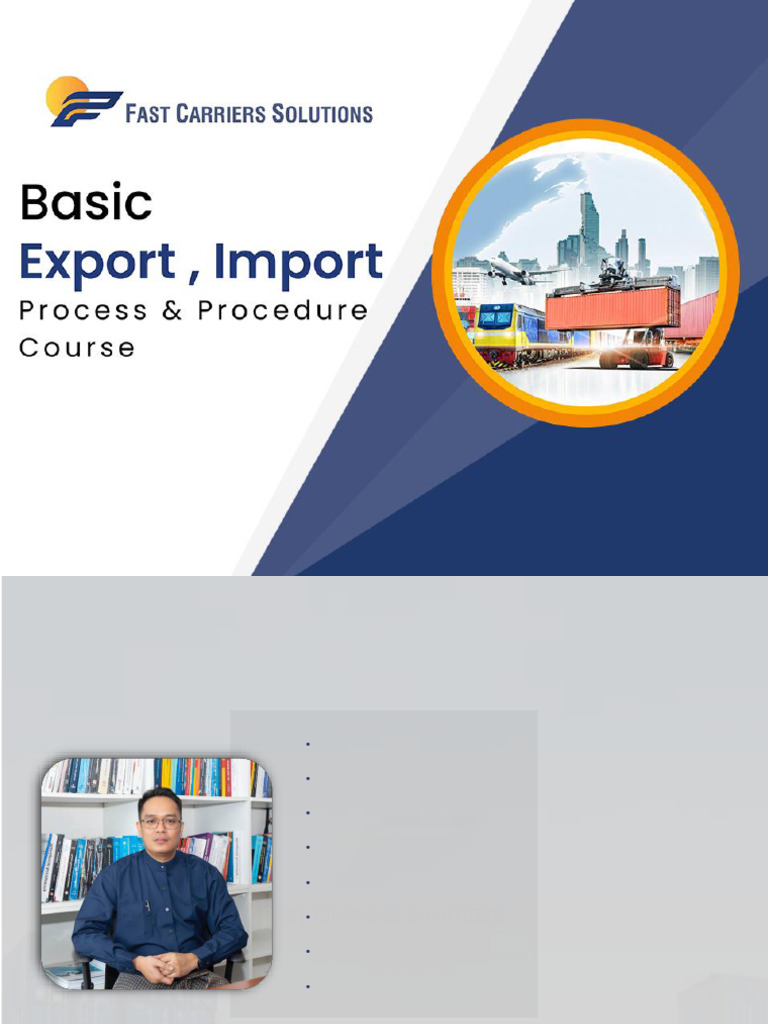 Myanmar Export/Import Documentation Guide | PDF | Freight Transport ...