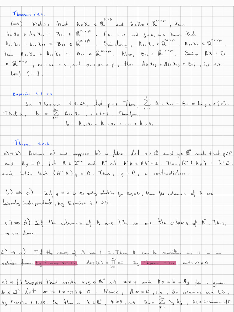 Some Solutions For Fundamentals Of Matrix Computations Second Edition