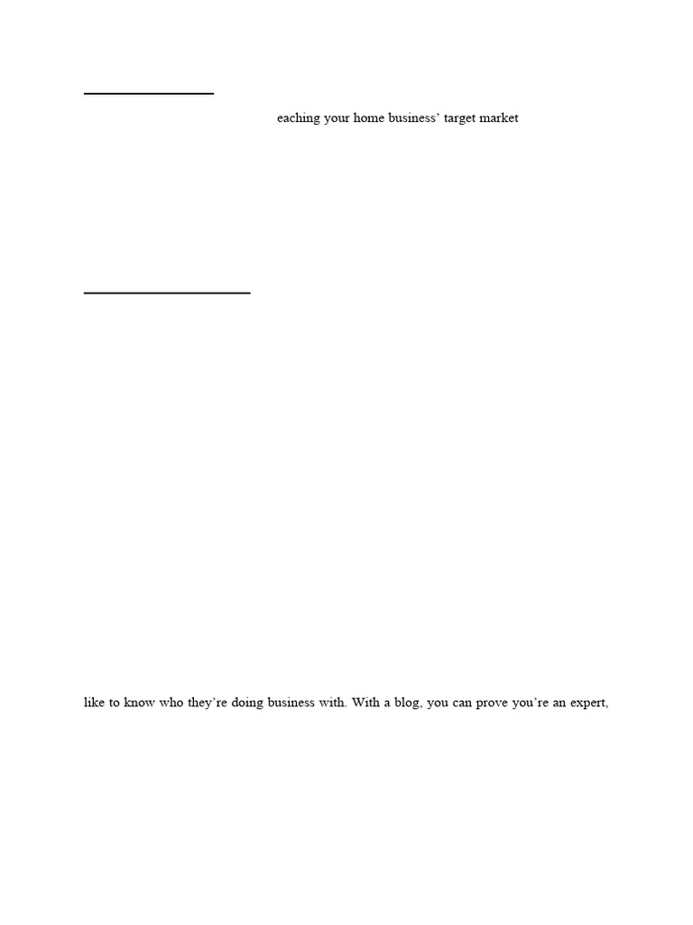 Module - 4 - Blogs Promotion Tool | PDF | Blog | Word Press