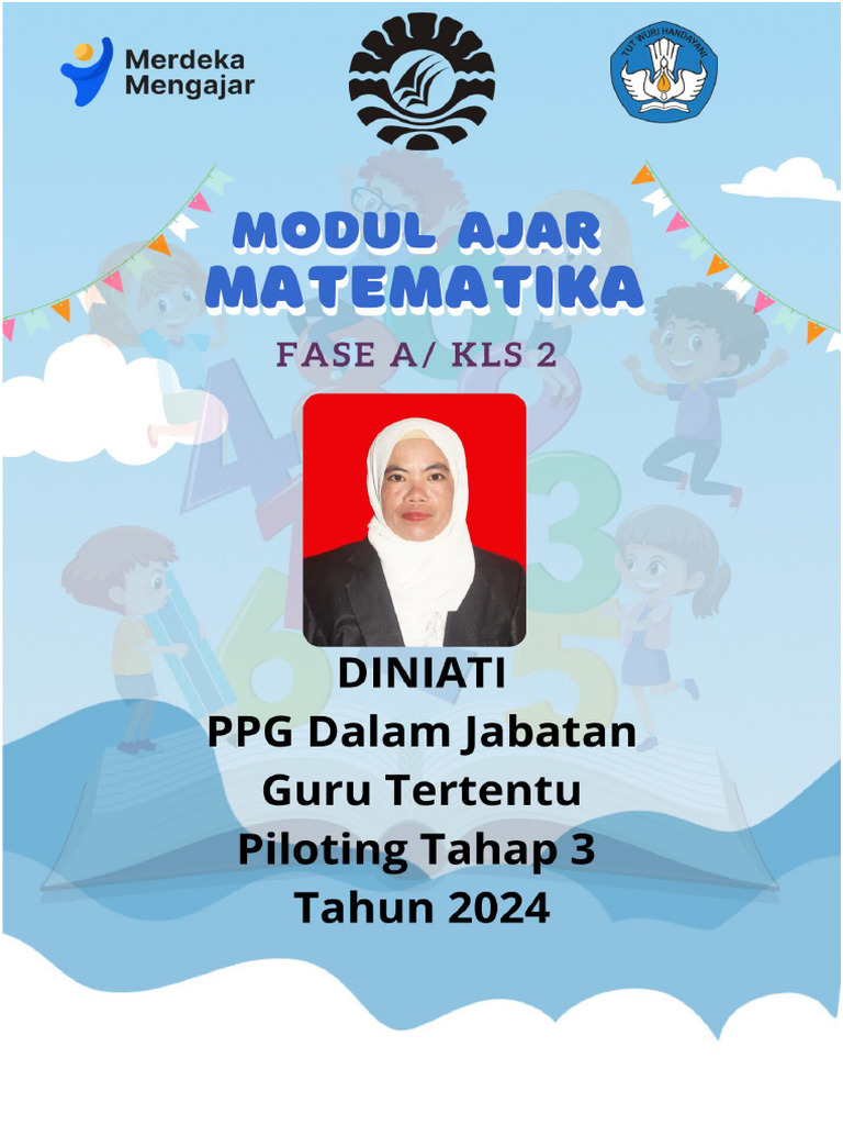 Modul Ajar Matematika Kelas 2: Penjumlahan | PDF